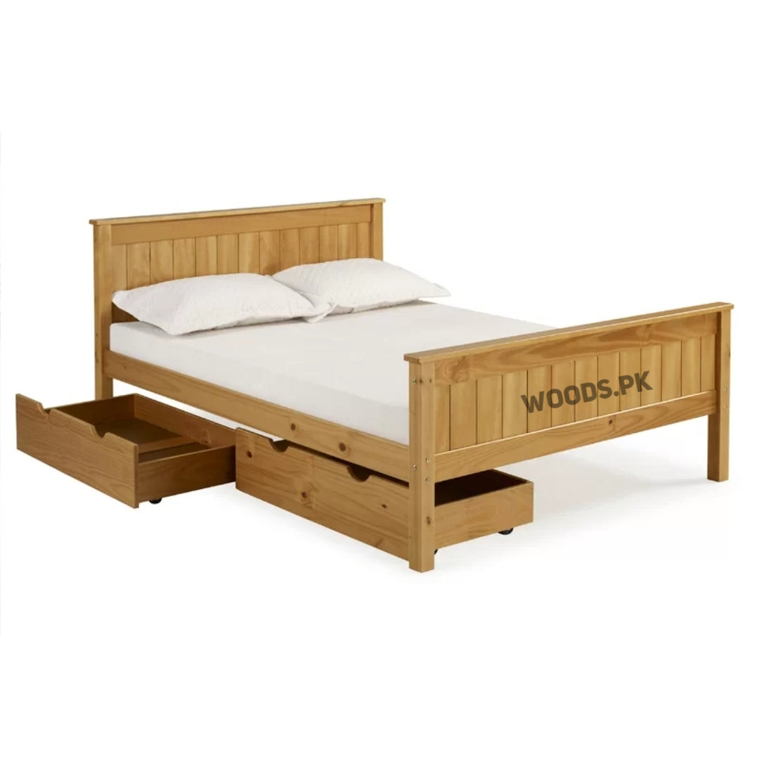 Heather Double Bed – Woods.pk