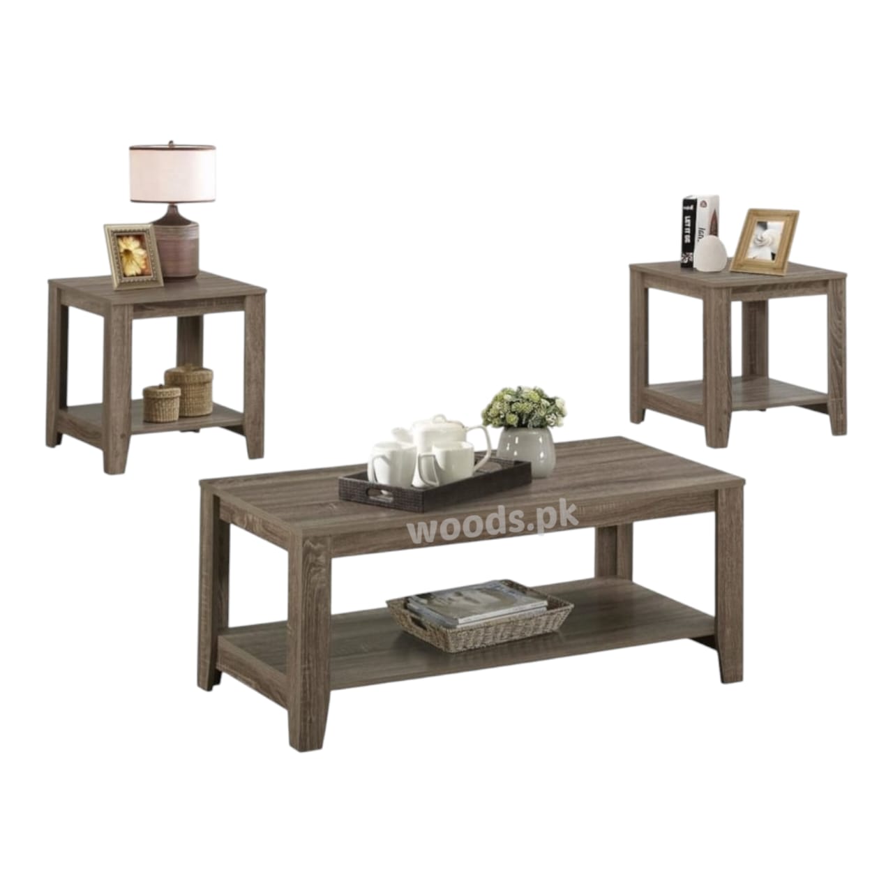 Lila Center Table Set – Woods.pk
