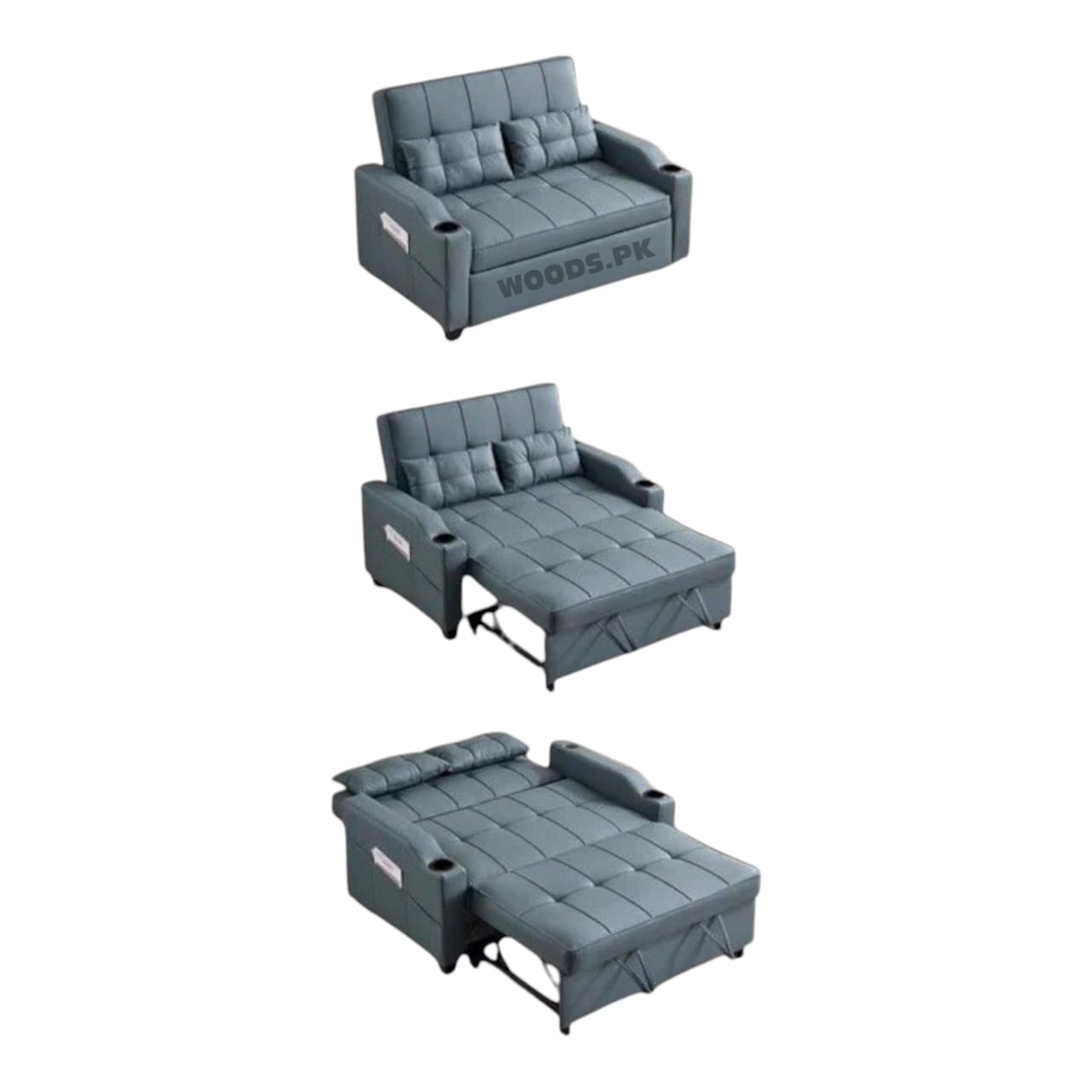 Peter Sofa Cum Bed – Woods.pk